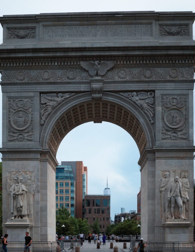 A Dozen Delightful Details - Washington Square Park